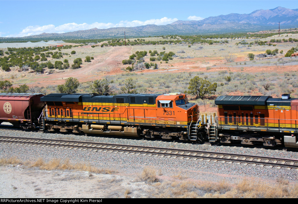 BNSF 7331